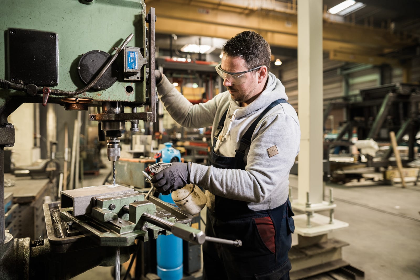 Apprenticeship cutting machine operator - OMAG Maschinenbau GmbH